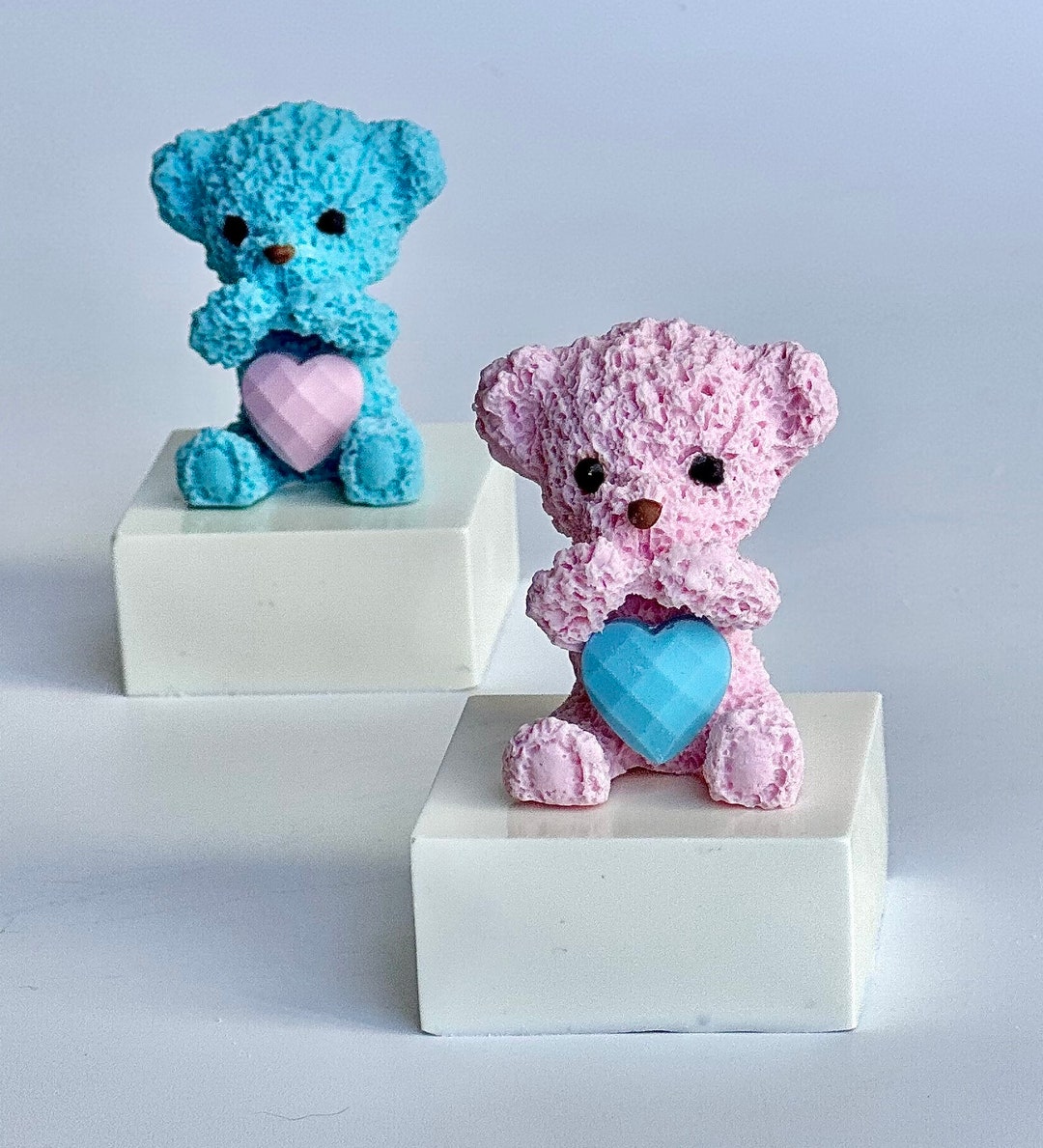 12-fuzzy Bear Chocolate Covered Oreos for Baby Shower/gender Reveal ...