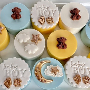 12-baby Boy Chocolate Covered Oreos for Baby Shower/party Favors ...