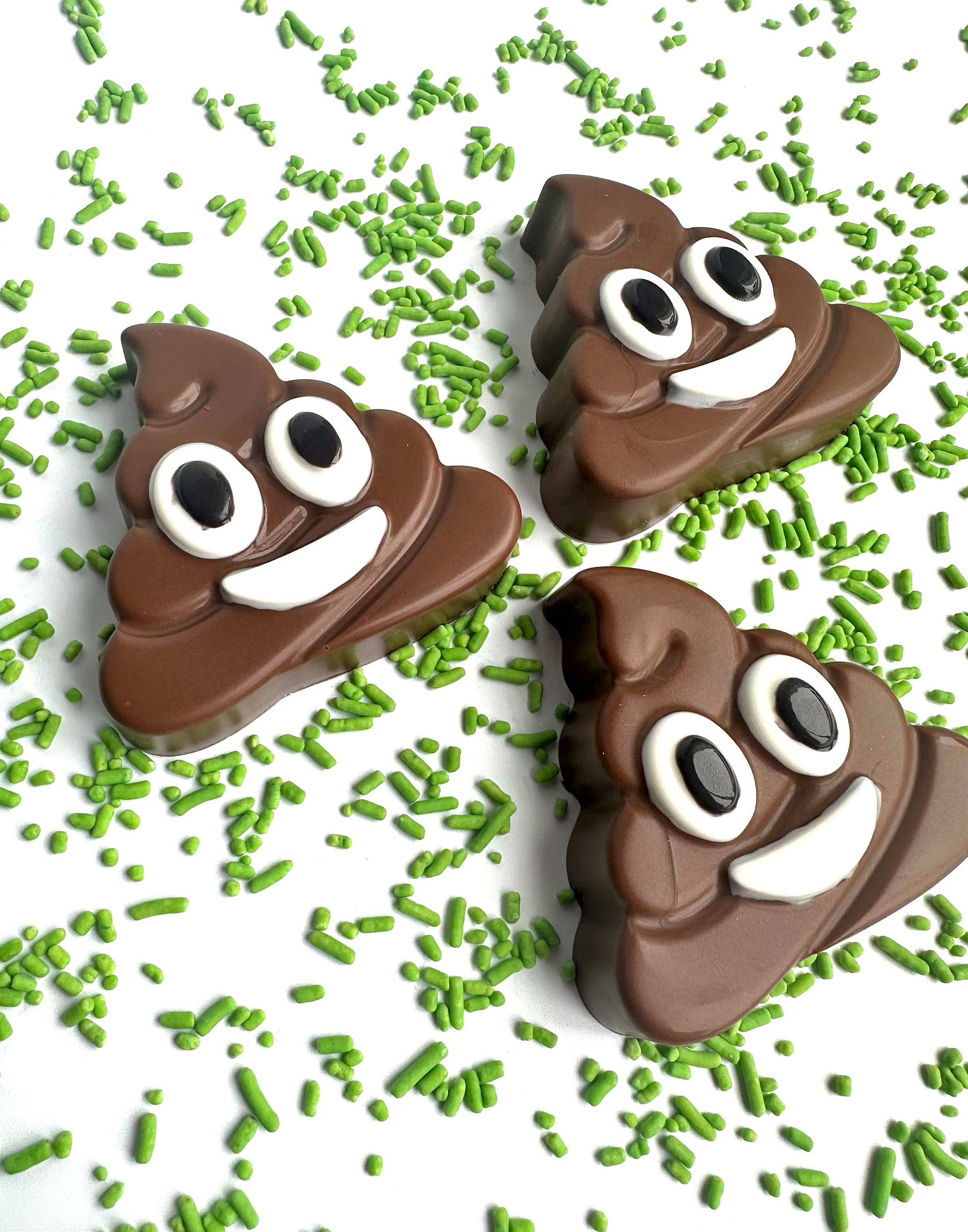 12-poop Emoji Chocolate Covered Oreos for Birthday Party/gag Gift ...