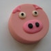 24-pink Pig Chocolate Covered Oreo Favors - Etsy