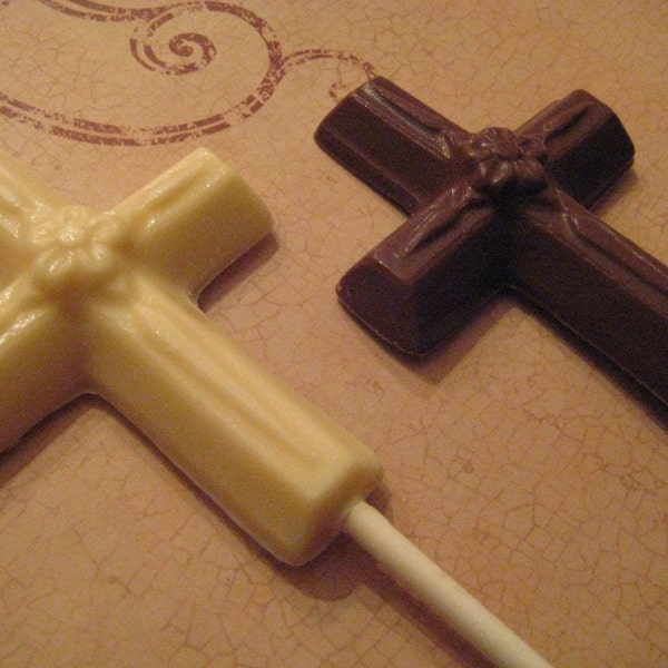 Chocolate Cross - Etsy
