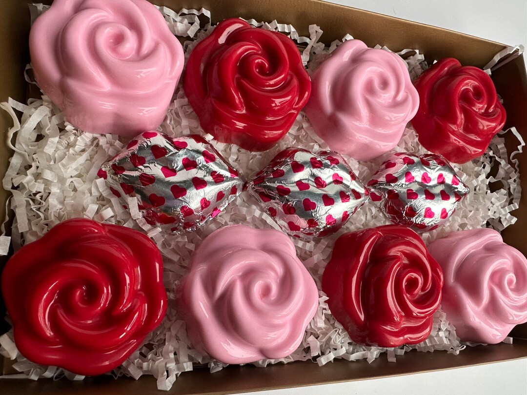 8-chocolate Covered Oreo Roses for Anniversary Gift/birthday Gift ...