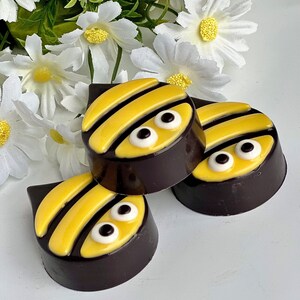 12-bumble Bee Chocolate Covered Oreos for Birthday Party/party Favors ...