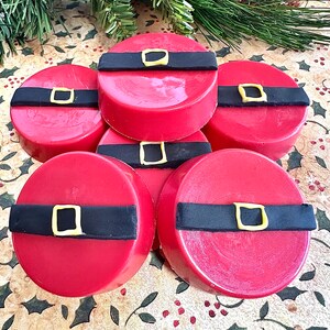 12 Santa Belts Chocolate Covered Oreos for Christmas/party Favors ...