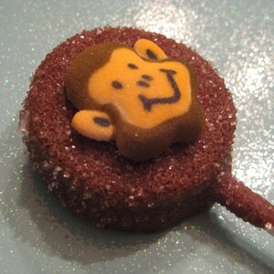 24-safari Animals-chocolate Covered Oreo Pop Favors - Etsy