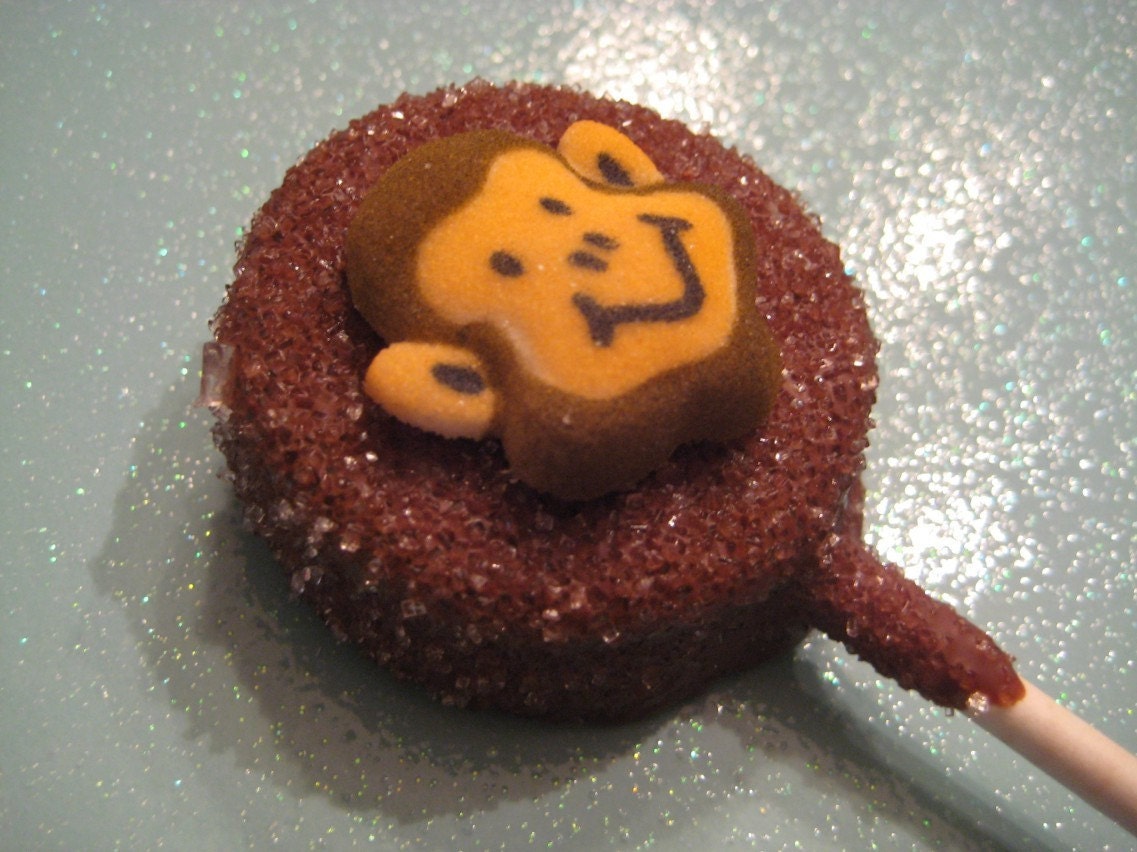 24-safari Animals-chocolate Covered Oreo Pop Favors - Etsy