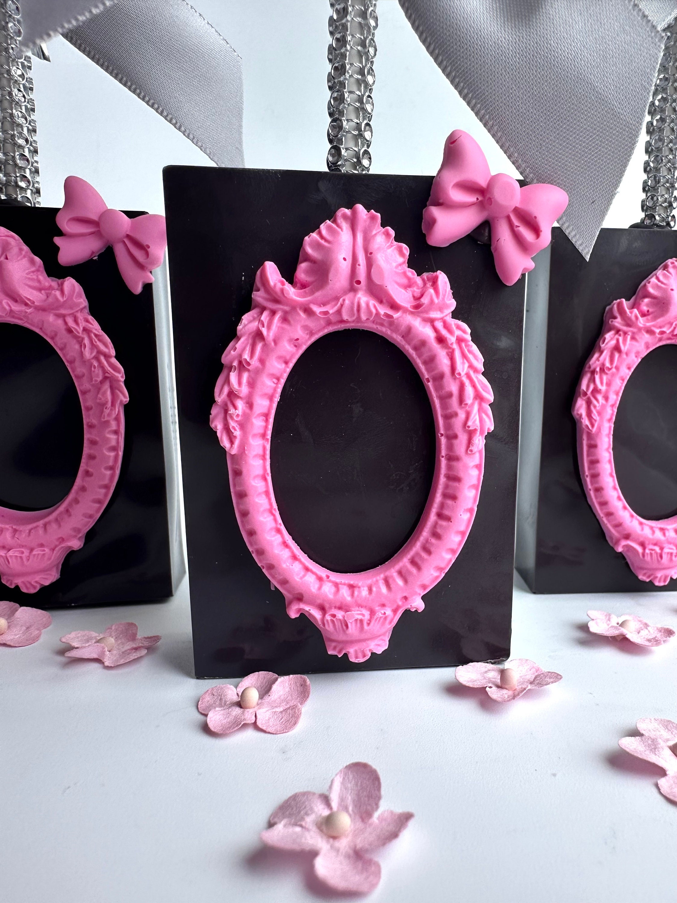 12-barbi Themed Chocolate Covered Rice Krispie Treats for - Etsy