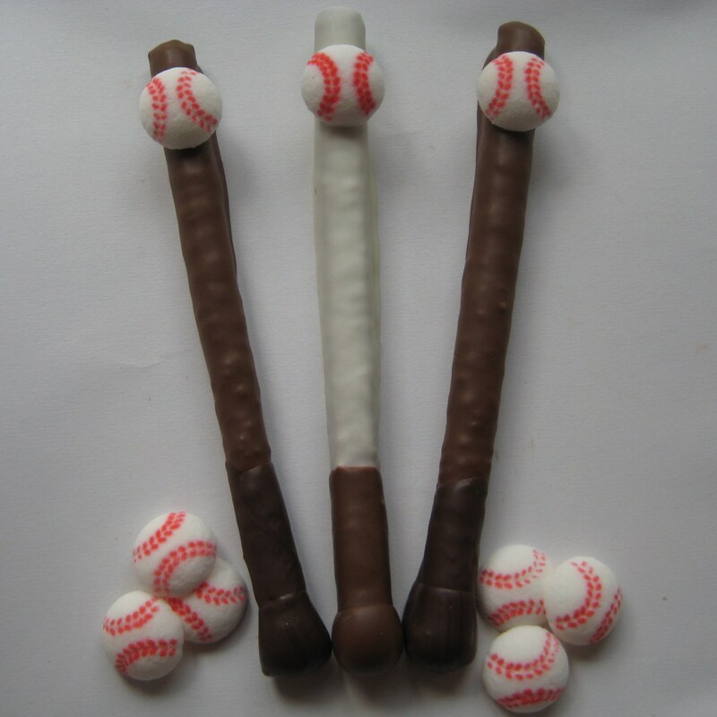 Baseball Chocolate - Etsy