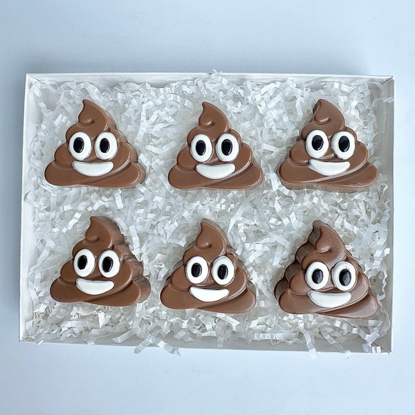 Poop Emoji Candy - Etsy