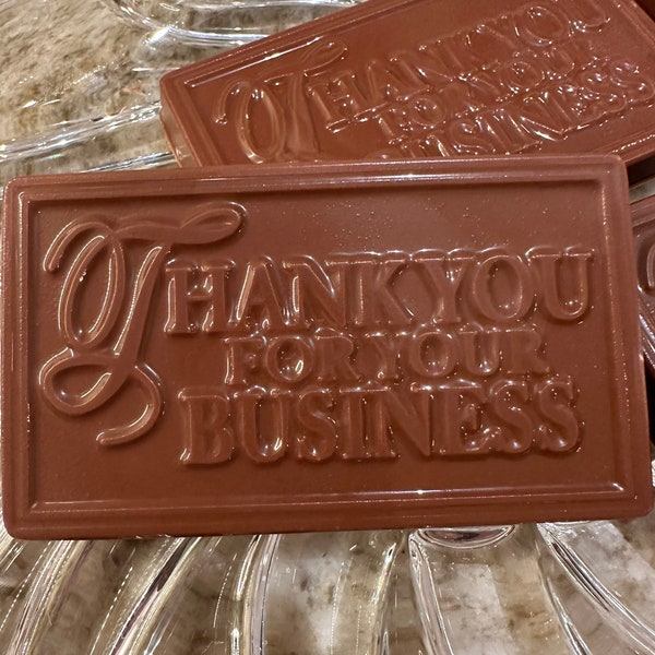 Chocolate Thank You Cards - Etsy