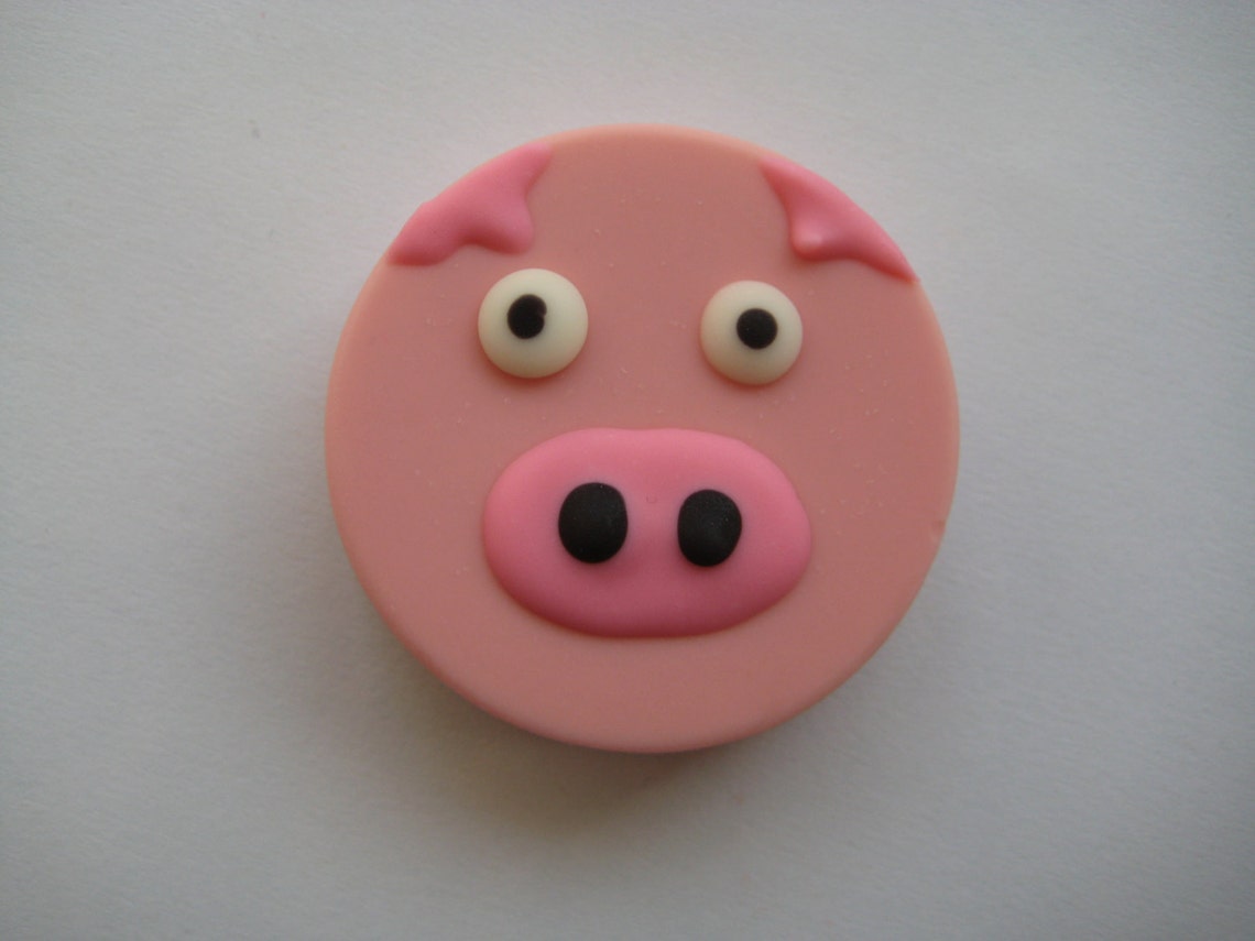 24-pink Pig Chocolate Covered Oreo Favors - Etsy