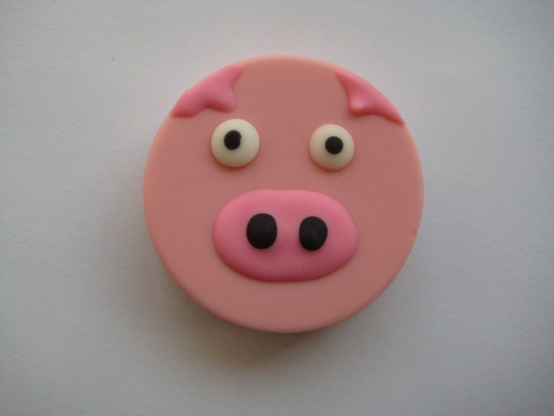 24-pink Pig Chocolate Covered Oreo Favors - Etsy