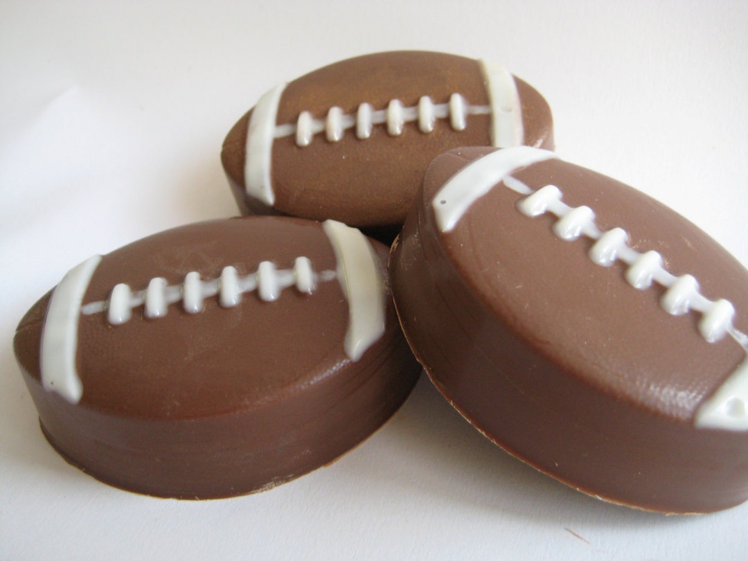 12-football Themed Chocolate Covered Oreos - Etsy