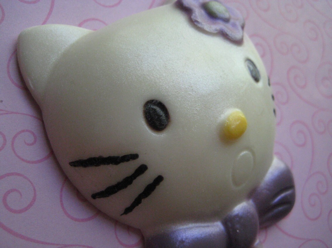 24-say Hello to My Sparkling Kitty Kat White Chocolate - Etsy