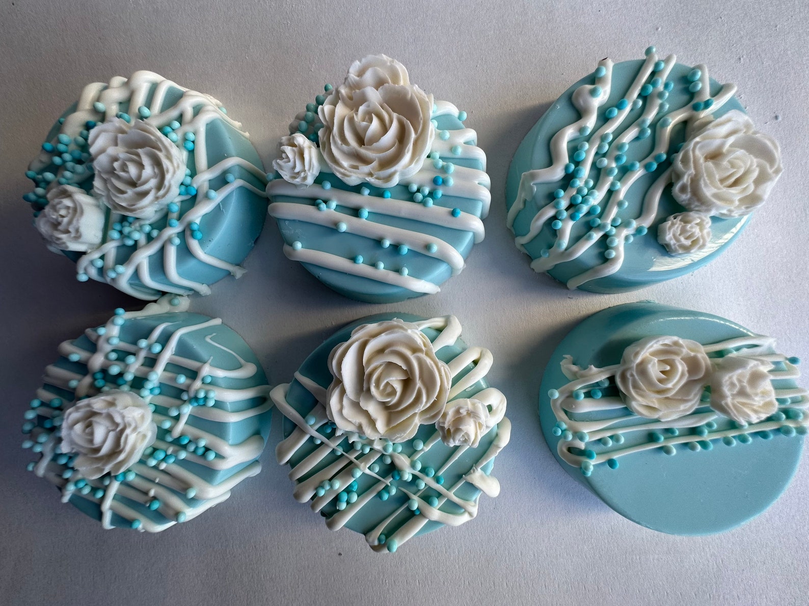 12-decorated Chocolate Covered Oreos - Etsy