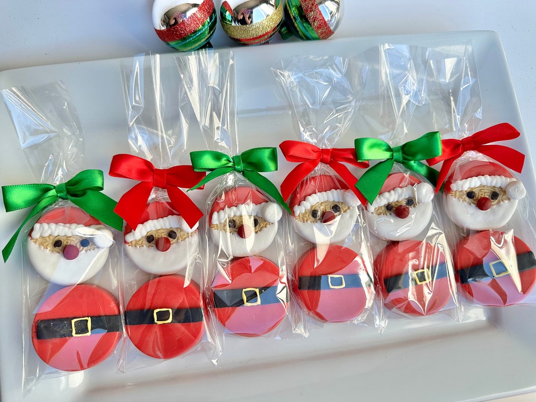 6 Santa Claus Chocolate Covered Oreo Sets 12 Oreos For Christmasparty Favorsstocking Stuffers