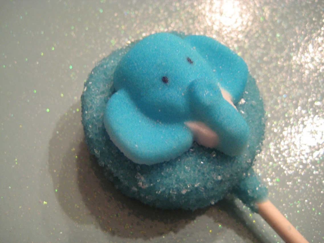 24-safari Animals-chocolate Covered Oreo Pop Favors - Etsy