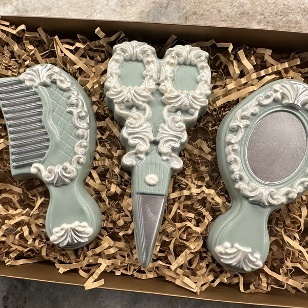 Chocolate Scissors - Etsy