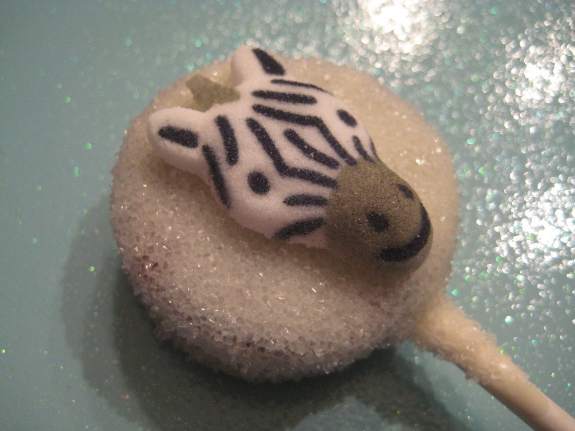24-safari Animals-chocolate Covered Oreo Pop Favors - Etsy