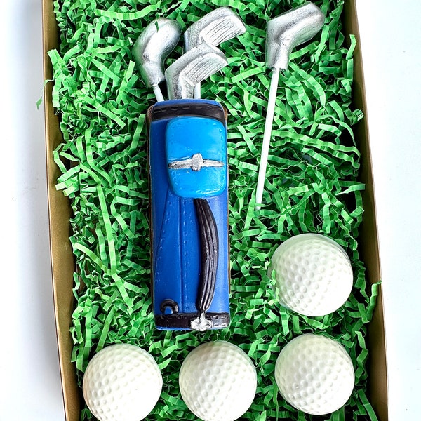 Chocolate Golf Balls - Etsy