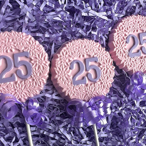 Chocolate Number 25 - Etsy