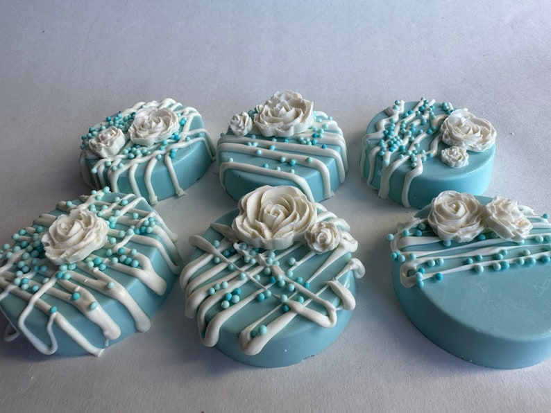 12-decorated Chocolate Covered Oreos - Etsy