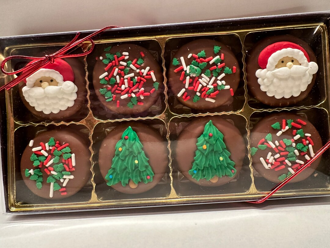 8 Milk Chocolate Covered Oreo Gift Set - Etsy