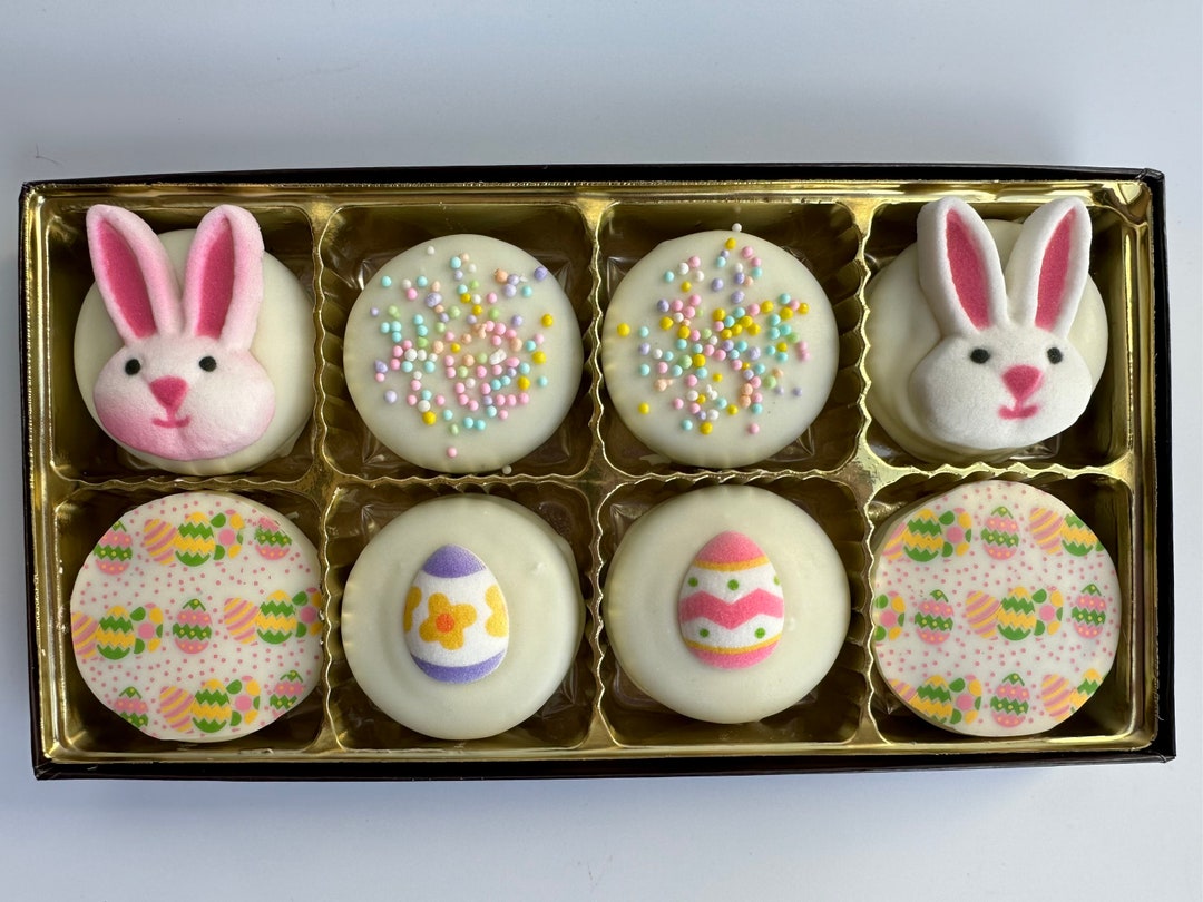 Easter Chocolate Covered Oreo Gift Box - Etsy