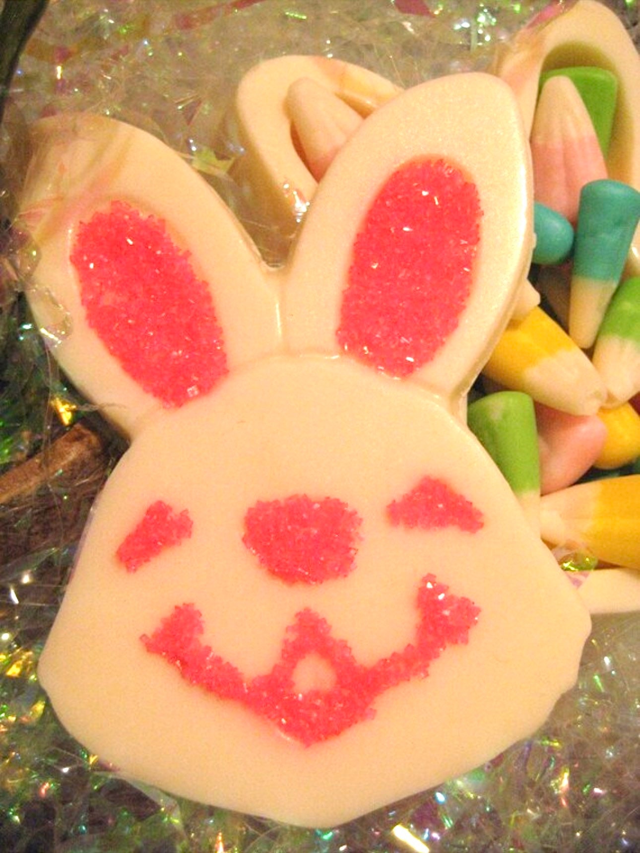 Solid White Chocolate Bunny Box - Etsy