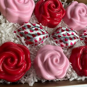 8-chocolate Covered Oreo Roses for Anniversary Gift/birthday Gift ...