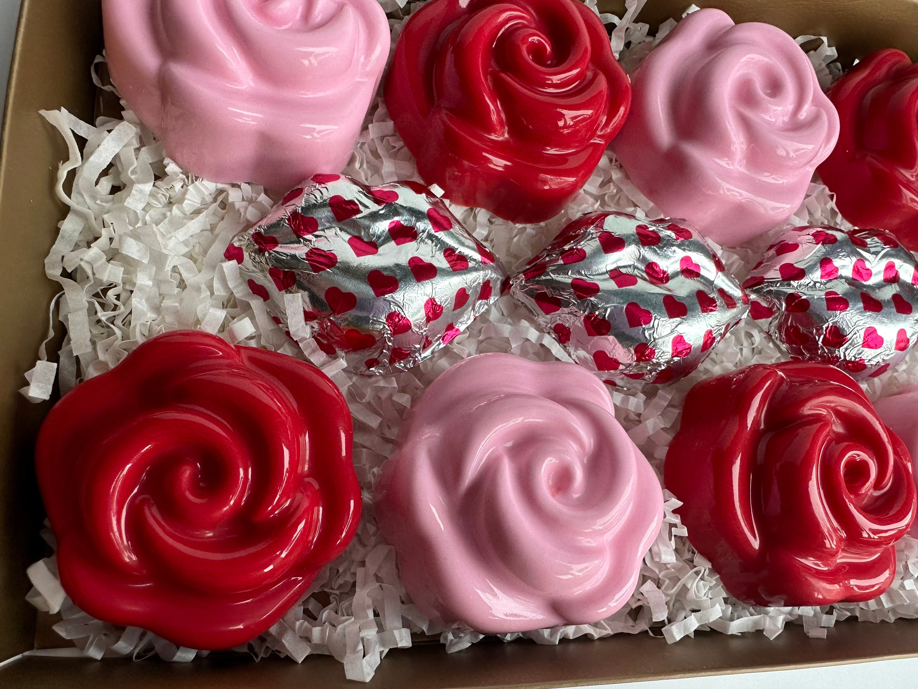 8-chocolate Covered Oreo Roses for Anniversary Gift/birthday Gift ...