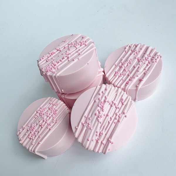 Pink Oreos - Etsy