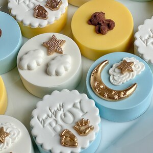 12-baby Boy Chocolate Covered Oreos for Baby Shower/party Favors ...