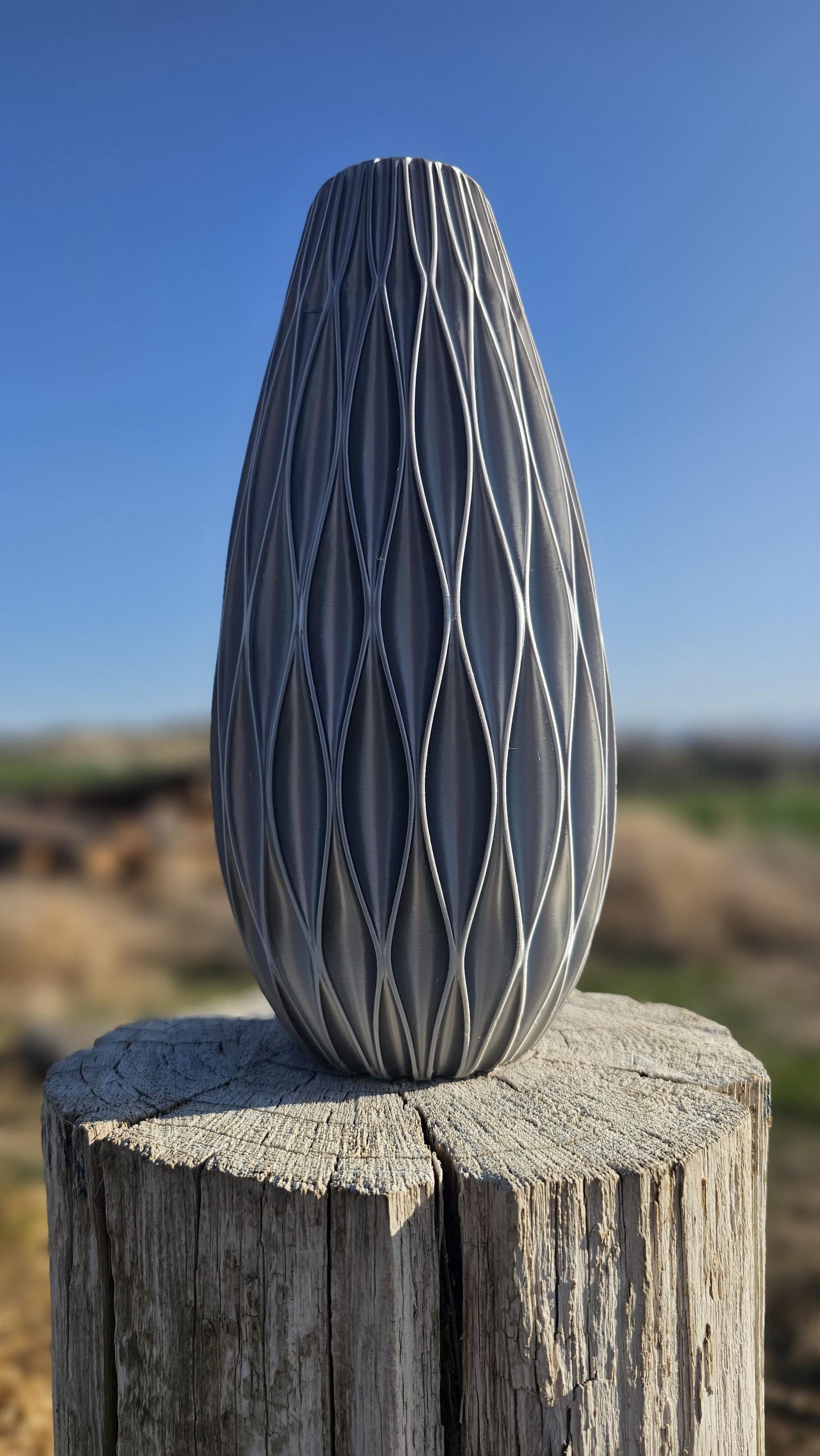 Tall Decorative Vase 2 - Etsy