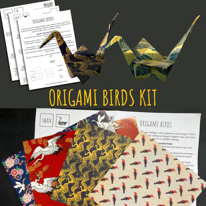 Origami Kits for Adults - Etsy UK