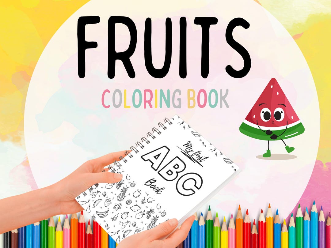Alphabet Coloring Pages, Fruits Abc Coloring Pages, ABC Coloring Pages ...