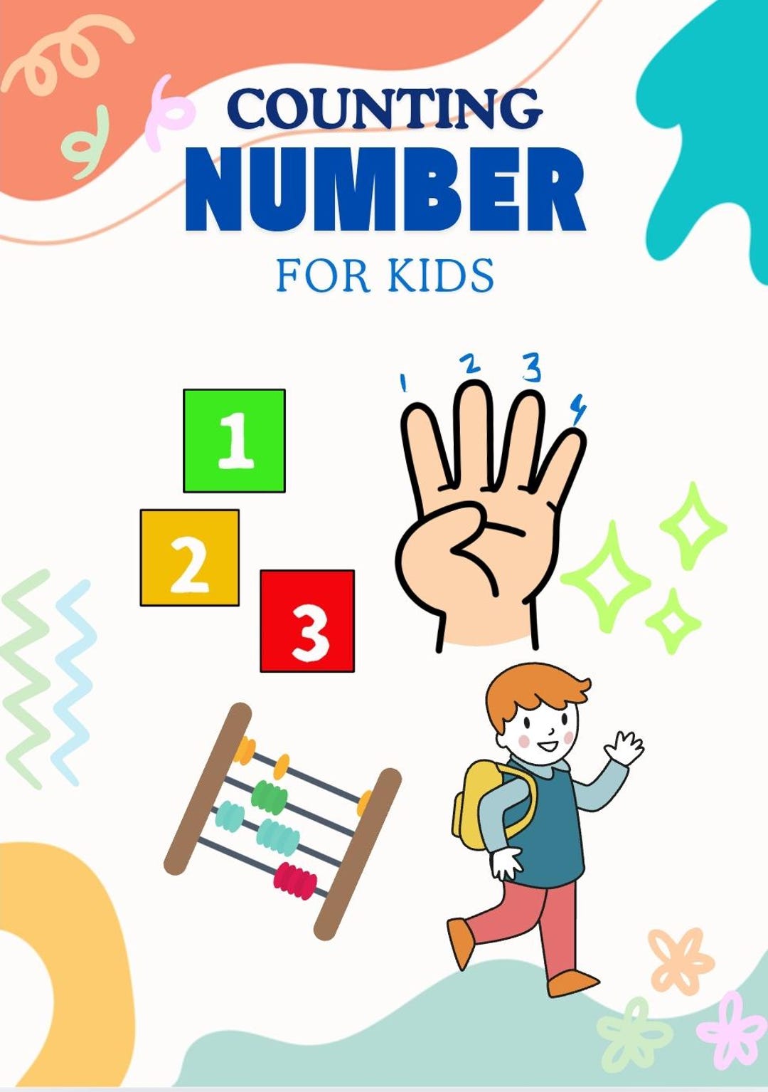 Counting Number for Kids - Etsy