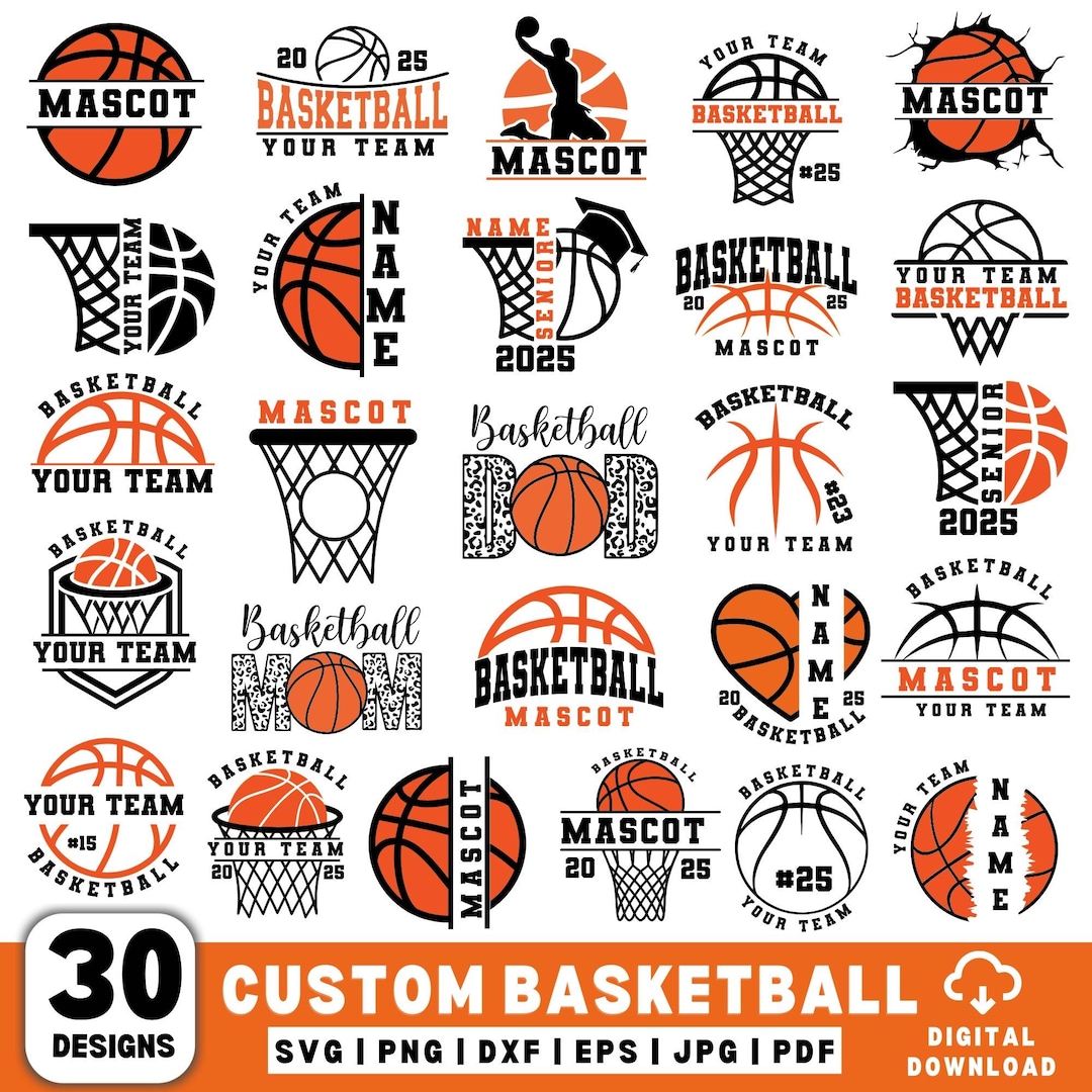 Custom Basketball Team Name Svg, Custom Basketball Team Shirt ...