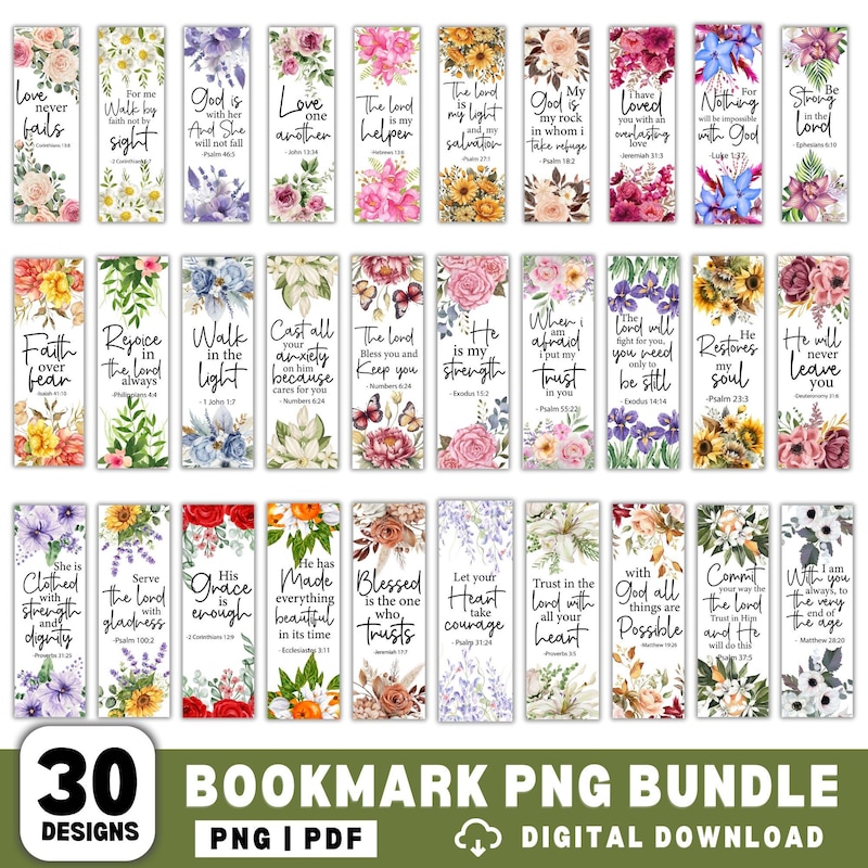 Church Bookmark Designs - Etsy