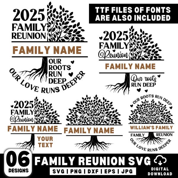 Family Reunion Tree - Etsy