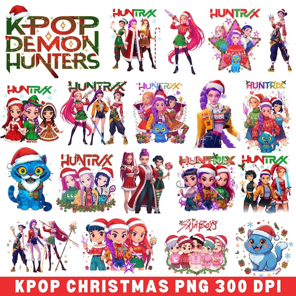 K Pop Christmas Designs - Etsy