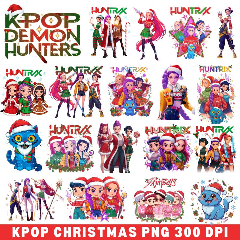 Pop Demonhunter Png - Etsy