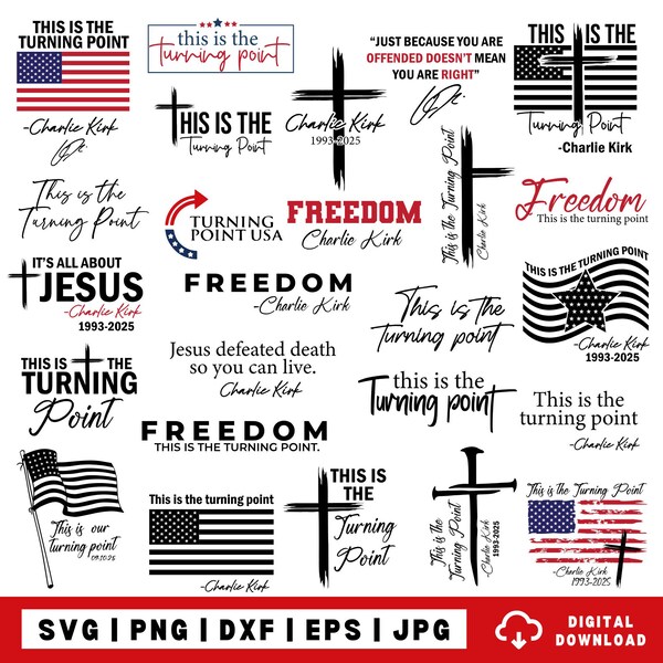 Turning Point Usa Flag - Etsy