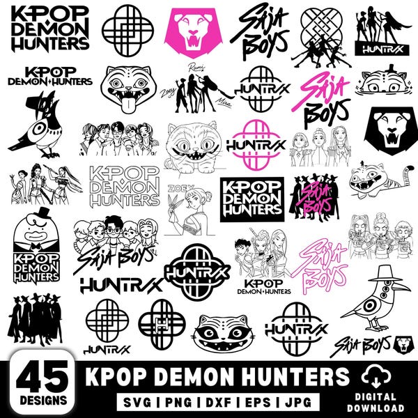 Kpop Demon Hunter Patterns - Etsy