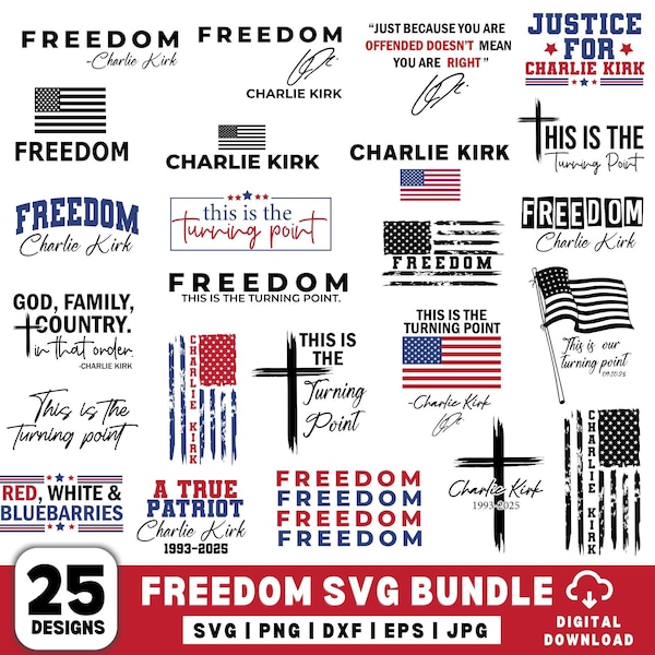 Turning Point Freedom Png - Etsy