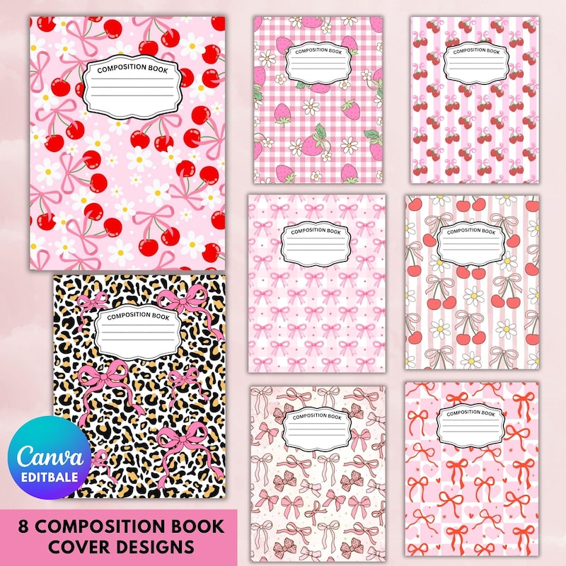Composition Notebook Cover - Etsy