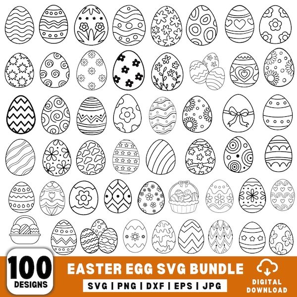 Easter Svg Scrapbook - Etsy