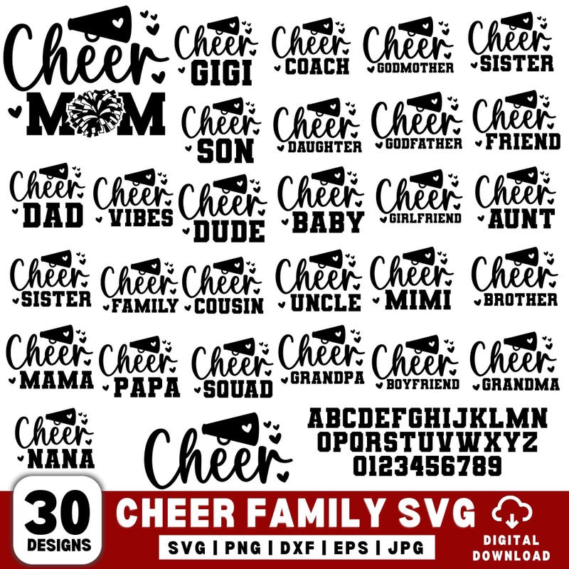 Cheer png designs - Etsy.de