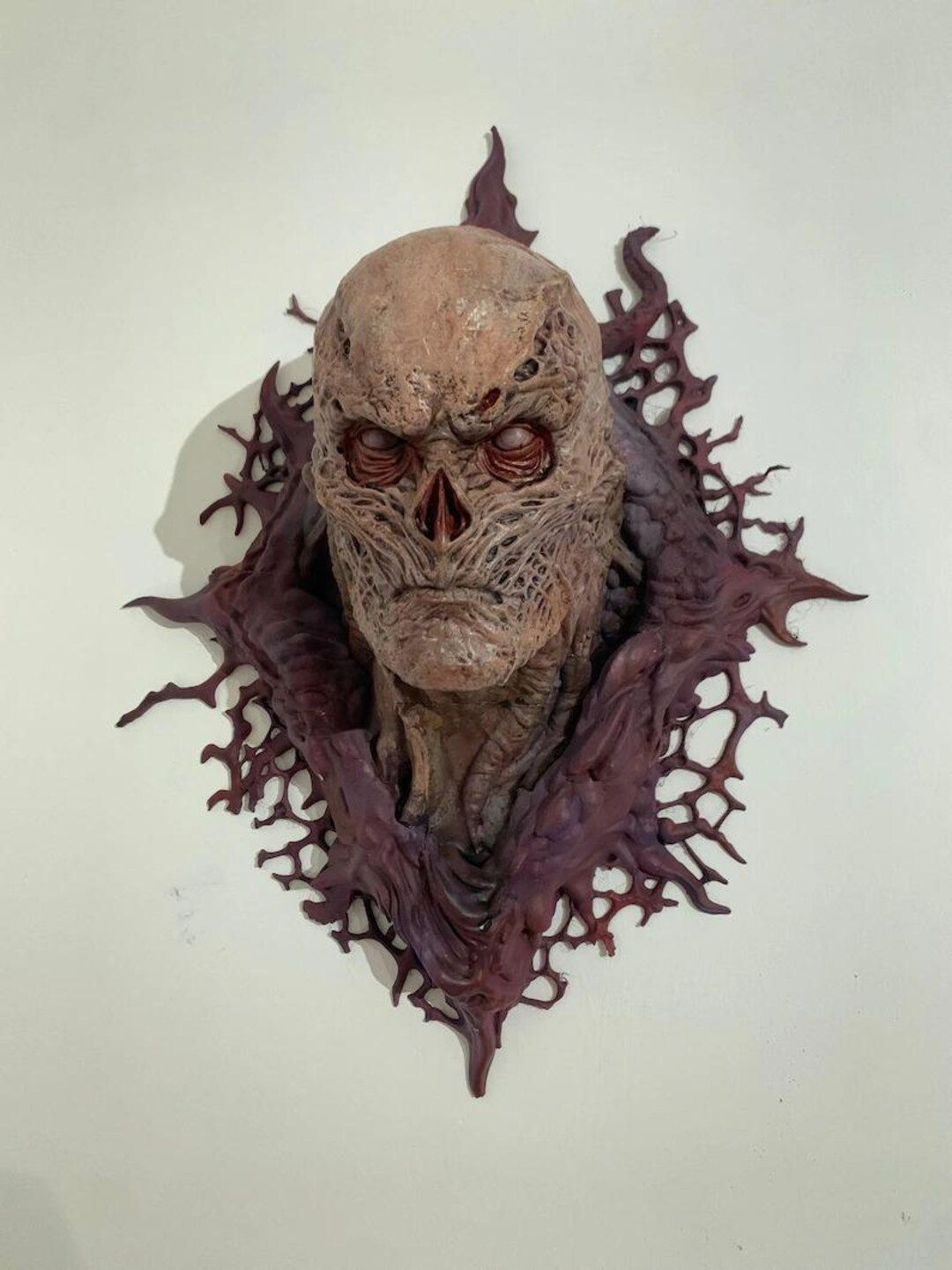Vecna Stranger Things Wall Bust / 3d Printed Bust / Gift /wallhanger 1: ...