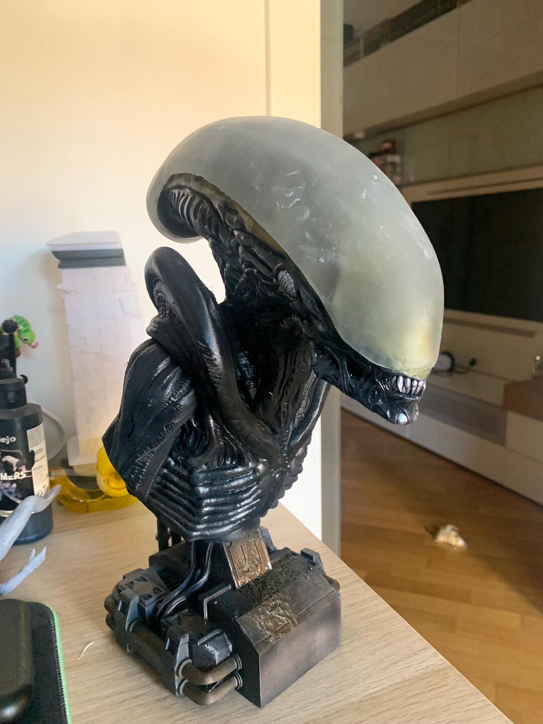 Alien Xenomorph Bust Action Figure 40 Cm / 3d Printed Bust / Gift ...